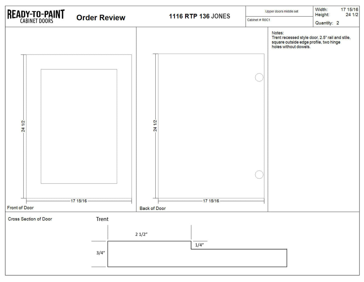 Order Reviews and How to Read Them