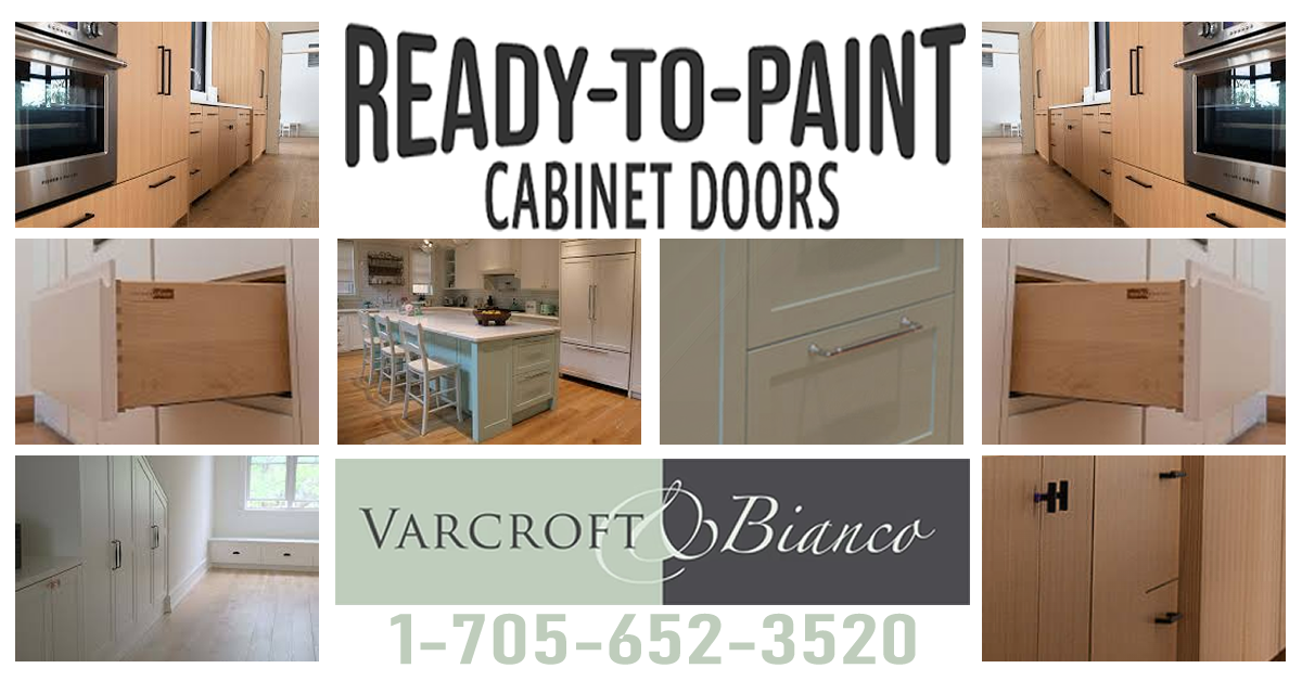 #1 Shaker Style Recessed Panel Cabinet Doors For Kitchens