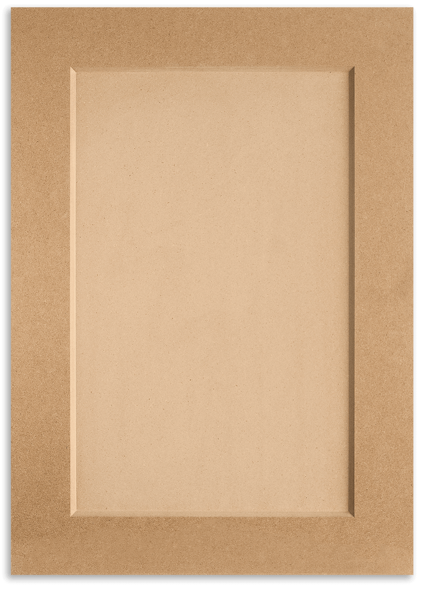 Georgian - MDF Recessed Panel Door - 12" x 15" Sample