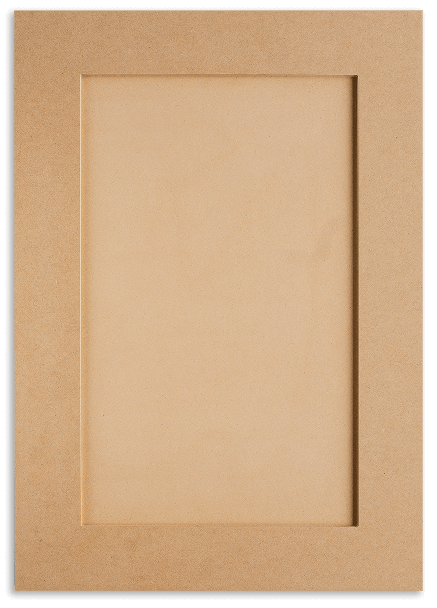 Trent - Shaker Style Recessed Panel MDF Kitchen Cabinet Door