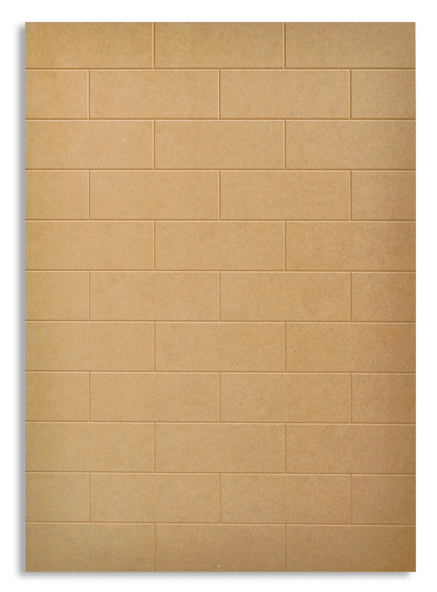 Brick Pattern - MDF Decorative Panel