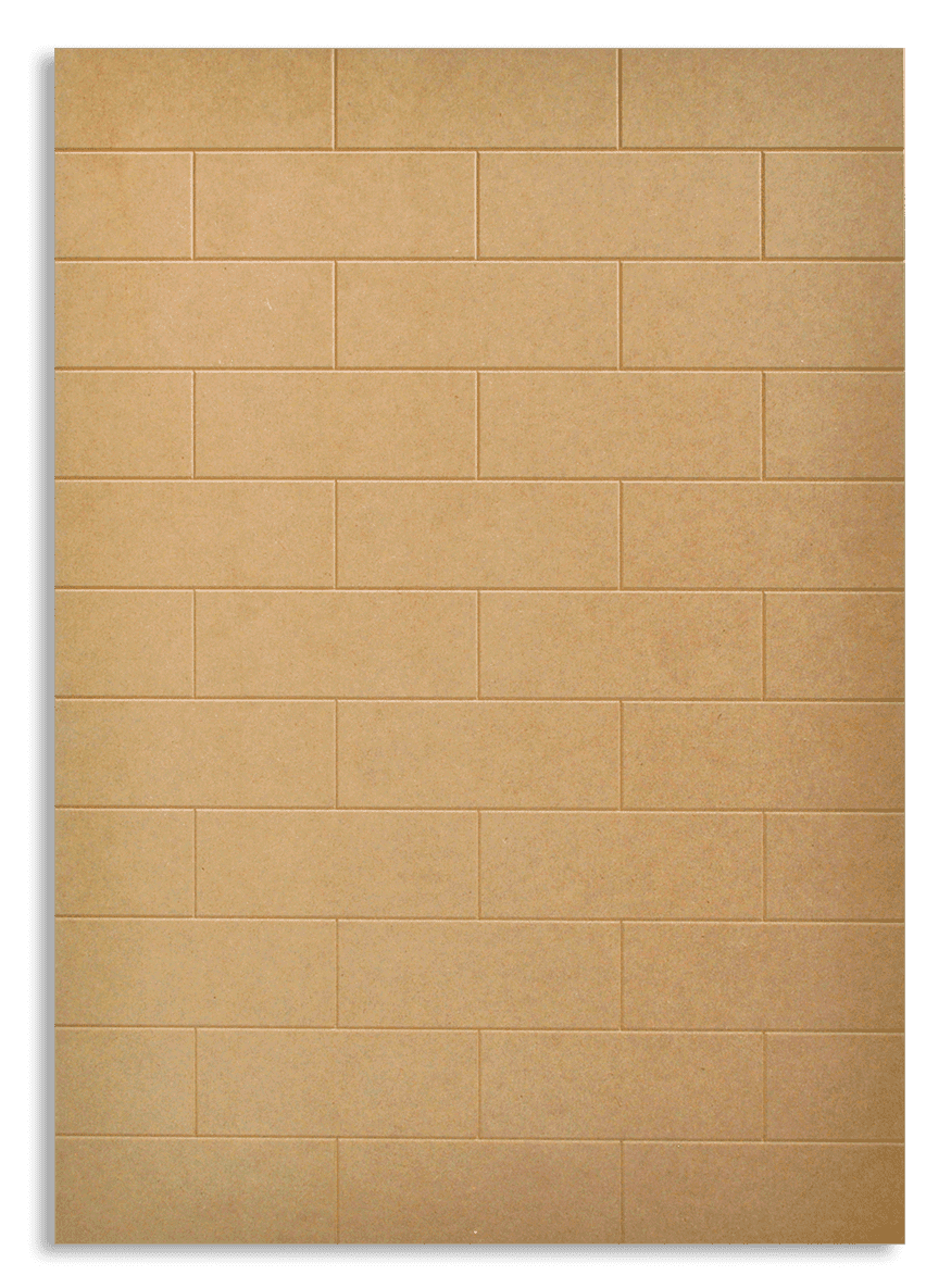 Brick Pattern - MDF Decorative Panel